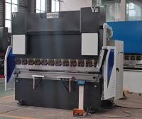 China 800KN 4+1 Axis Hydraulic CNC Press Brake With DA58T for sale