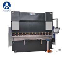 China 2500MM DA58T Black White CNC Hydraulic Bending Machine For 4MM Carbon Steel for sale