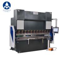 China 800KN 4+1 Axis Hydraulic CNC Press Brake With DA58T for sale