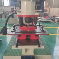 China Hydraulic Combined Iron Worker Punching Machine 160T Pressure for sale