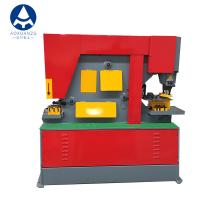 China Punching Shearing Bending Hydraulic Ironworker Machine For Metal Cutting for sale