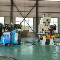China 45T Aluminium Foil Stamping Pneumatic Punching Machine For Lunch Container for sale