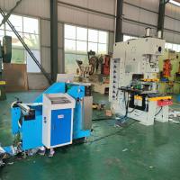 China Coffee Cup Alu Foil Container Pneumatic Punching Machine 630KN Force for sale