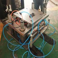 China Coffee Cup Alu Foil Container Pneumatic Punching Machine 630KN Force for sale