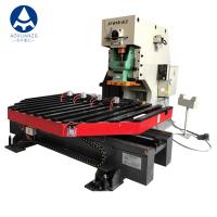 China 550mm Between Columns And 100mm Slide Stroke CNC Punching Machine For Metal Stamping for sale