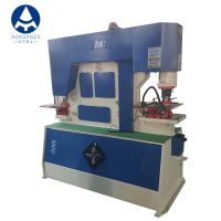 China Plate Cutting Hydraulic Ironworker 160T Punching Pressure for sale