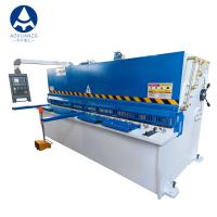 China Hydraulic Metal Plate Swing Shearing Machine 4mm With E21S Controller for sale