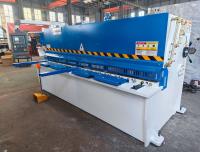 China 2500mm Metal Sheet Plate Guillotine Shearing Machine Hydraulic for sale
