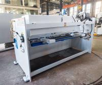 China 2500mm Metal Sheet Plate Guillotine Shearing Machine Hydraulic for sale