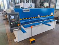 China Metal Plate Hydraulic Swing Shear Cutting Machine CE Certification for sale