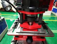 China Hydraulic Joint Punching Shearing Bending Machine T Bar I Beam Channel for sale