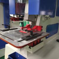 China Single Head Hydraulic Punching Machine Puncher Hole 40mm Carbon Steel for sale