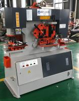 China 65T Industrial Hydraulic Ironworker Machine For 16mm Steel Plate for sale