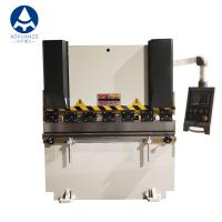 China Carbon Steel Torsion Press Brake 2500mm / 400KN Sheet Plate Hydraulic Folding for sale