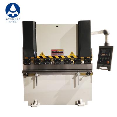 China Carbon Steel Torsion Press Brake 2500mm / 400KN Sheet Plate Hydraulic Folding for sale