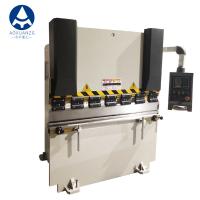 China 400KN 1600mm E21 NC Hydraulic Bending Machine Metal Plate Press Brakes for sale
