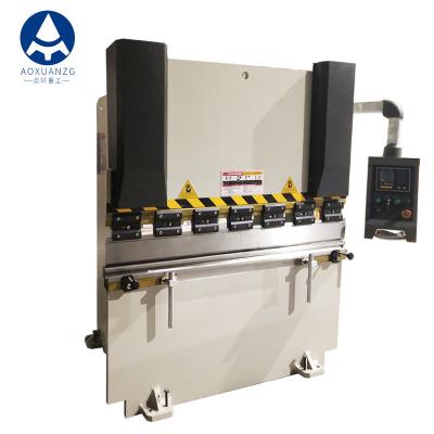 China 400KN 1600mm E21 NC Hydraulic Bending Machine Metal Plate Press Brakes for sale
