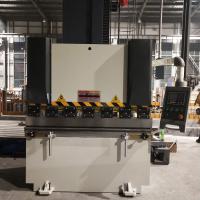 China 400KN 1600mm E21 NC Hydraulic Bending Machine Metal Plate Press Brakes for sale