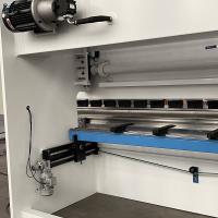 China 125T 3200MM Torsion Bar Press Brake Industrial Hydraulic Press Folding for sale