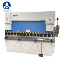 China E21 System Torsion Bar Press Brake CNC 125t 3200mm for sale