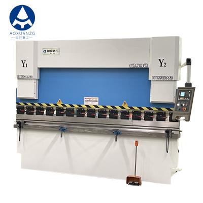 China E21 System Torsion Bar Press Brake CNC 125t 3200mm for sale