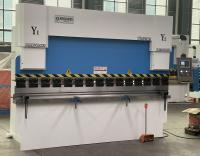 China 125T 3200MM Torsion Bar Press Brake Industrial Hydraulic Press Folding for sale