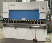 China E21 System Torsion Bar Press Brake CNC 125t 3200mm for sale