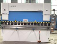 China 125T 3200MM Torsion Bar Press Brake Industrial Hydraulic Press Folding for sale
