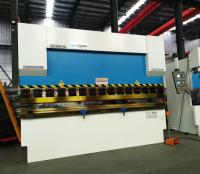 China Torsion Bar Hydraulic Press Brakes E21 System CNC 100T 3200MM 7.5kw for sale