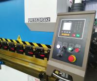 China 1000KN 3200mm CNC Press Bending Machine E21 With CE Certifictaion for sale