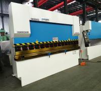 China Torsion Bar Hydraulic Press Brakes E21 System CNC 100T 3200MM 7.5kw for sale
