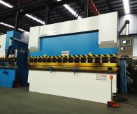 China Estun E21 Folding Cnc Press Brake Machine Stainless Steel Black Metal for sale