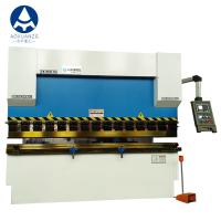 China Estun E21 Folding Cnc Press Brake Machine Stainless Steel Black Metal for sale