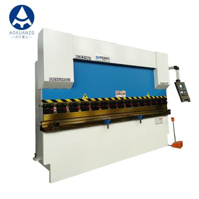 China 1000KN 3200mm CNC Press Bending Machine E21 With CE Certifictaion for sale