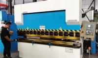China Estun E21 Folding Cnc Press Brake Machine Stainless Steel Black Metal for sale