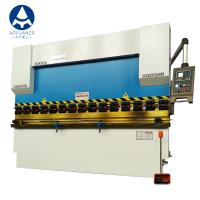 China Torsion Bar Hydraulic Press Brakes E21 System CNC 100T 3200MM 7.5kw for sale