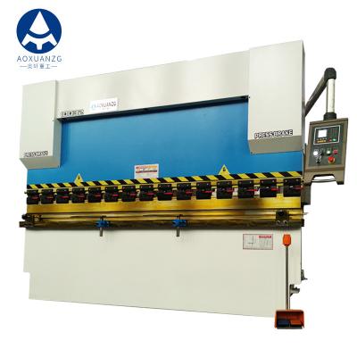China Torsion Bar Hydraulic Press Brakes E21 System CNC 100T 3200MM 7.5kw for sale