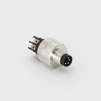 China M8 Connector Field-wireable Waterproof IP67 3 Pin A Code Angled Sensor Connector for sale