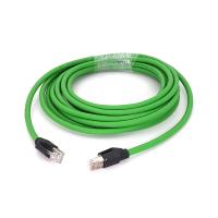 China Ethernet IP RJ45 Connector Pre Assembled Cable for sale