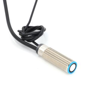 China IP67 Ultrasonic Distance Sensor U30D With Green LED Detection 20-100mm for sale