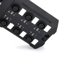 China RFID Gateway Module EtherCat Industrial Communication 18-30V M12 Connector for sale
