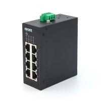 China 8 Port Industrial Ethernet Switches Full Duplex Half Duplex 100mbps for sale