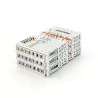 China 4 Channel Remote I/O Module Thermocouple Ethernet Bus Temperature Module For PLC for sale