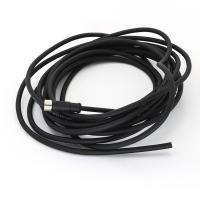 China PVC Cable M8 Connector Pre Assembled Straight Female 4 Pin A Code IP67 for sale