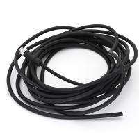 China IEC 61076-2-104 M8 Connector With Molded Cable Straight Male 4 Pin A Code PVC for sale