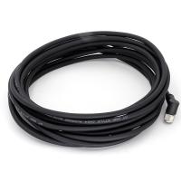 China Angled M8 Circular Connector Female 4 Pin for sale