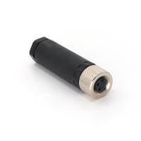 China 4 Pin M8 Connector Female Field Wireable Waterproof IEC 61076-2-104 for sale