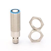 China U18 Ultrasonic Sensor Switching Output NO/NC 50-500mm 31Hz 5Pin Connector for sale