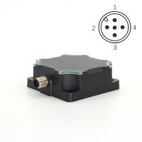 China RFID Read Write Head With TCP IP Port LED Display 5Pin M12 A Coded Male Connector for sale