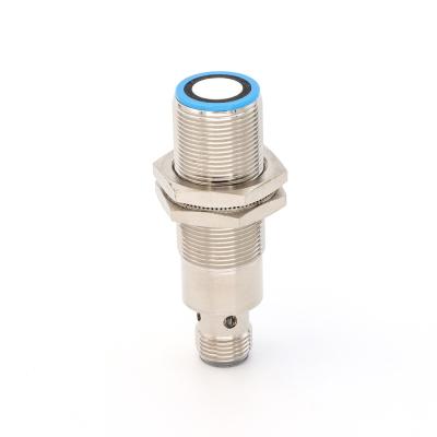 China U18 Ultrasonic Sensor NPN PNP Switching Output 50-500mm Detection Range for sale